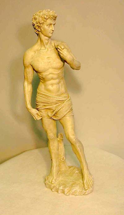 Polyresin David - Globe Imports