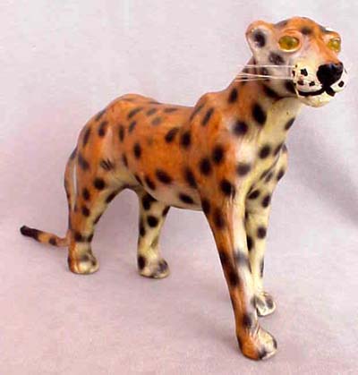Leather Cheetah - Globe Imports