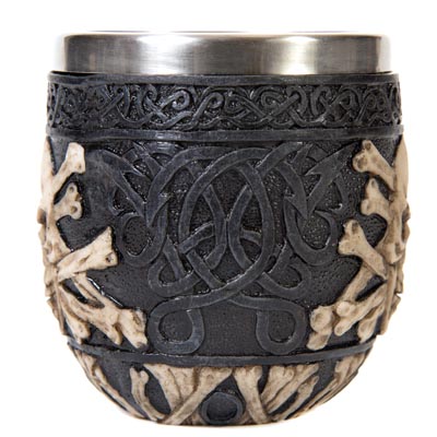 Skull and Bones Shot Glass - Globe Imports