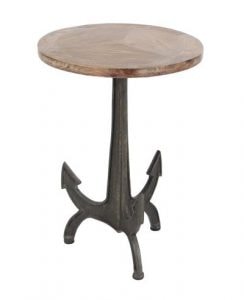 Anchor Accent Table - Globe Imports