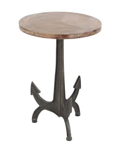 Anchor Accent Table - Globe Imports