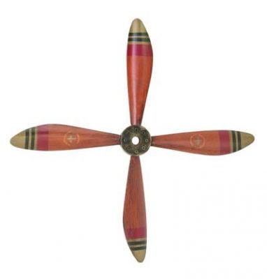 Reproduction Vintage Airplane Propeller - Globe Imports