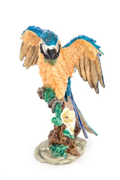 Assorted Macaw Parrot Figurine - Globe Imports