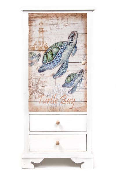 Turtle Bay Cabana Cabinet - Globe Imports