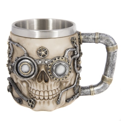 Steampunk Mug - Globe Imports
