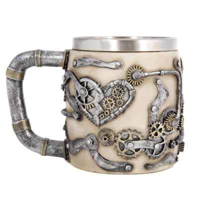 Steampunk Mug - Globe Imports