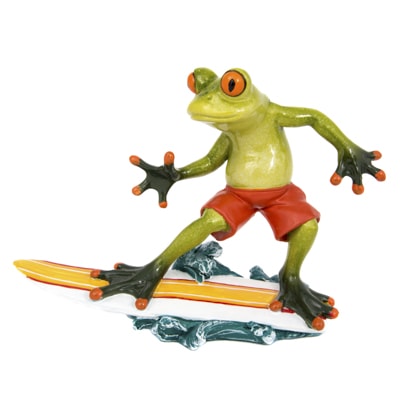 Assorted Frog Surfer - Globe Imports