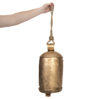 Mediation Bell on Rope - Globe Imports