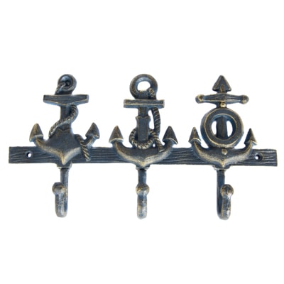 Triple Anchor Hooks - Globe Imports