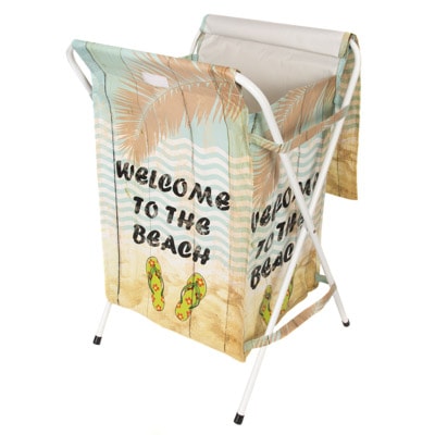 Flip Flops Beach Hamper - Globe Imports