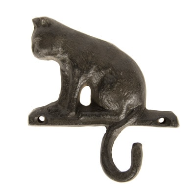 Cat Tail Wall Key Hook - Globe Imports
