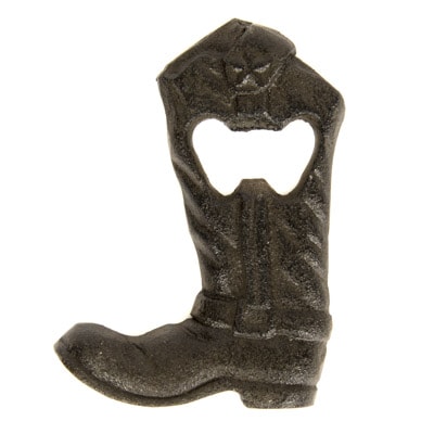 Cowboy Boot Bottle Opener - Globe Imports