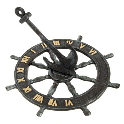 Nautical Sundial - Globe Imports