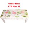 Flamingos Bench - Globe Imports