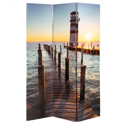 Waterviews Canvas Screen - Globe Imports