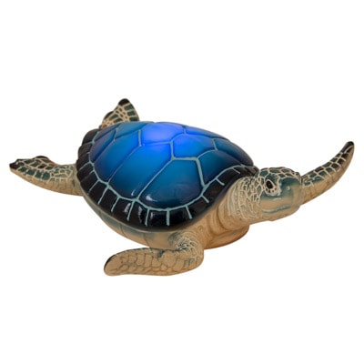 Light Up Sea Turtle Figurine - Globe Imports