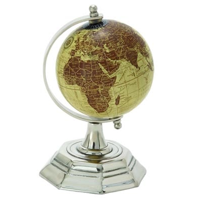 Decorative Globe On Stand Globe Imports