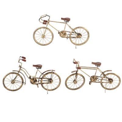 Assorted Vintage Bicycle Reproduction - Globe Imports