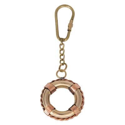Life Ring Key Ring - Globe Imports
