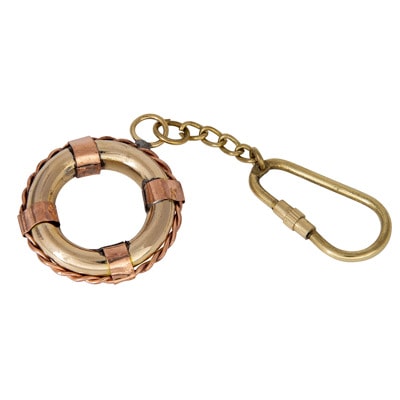 Life Ring Key Ring - Globe Imports