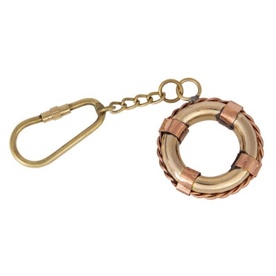 Life Ring Key Ring - Globe Imports