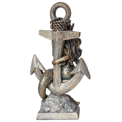 Mermaid with Anchor - Globe Imports