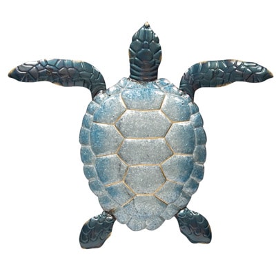 Metal Wall Turtle - Globe Imports