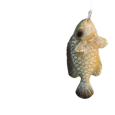 Cat Fishing Figurine - Globe Imports