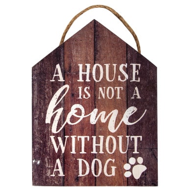 Dog House Sign - Globe Imports