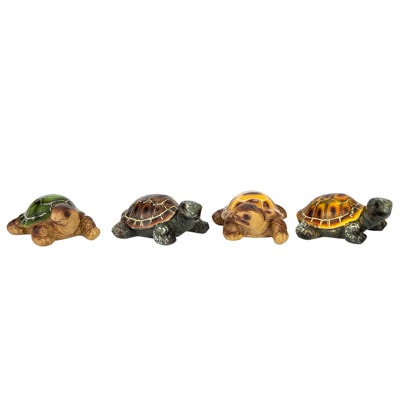 Assorted Polystone Tortoise - Globe Imports