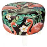 Flamingos Stool - Globe Imports