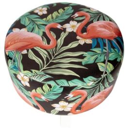 Flamingos Stool - Globe Imports