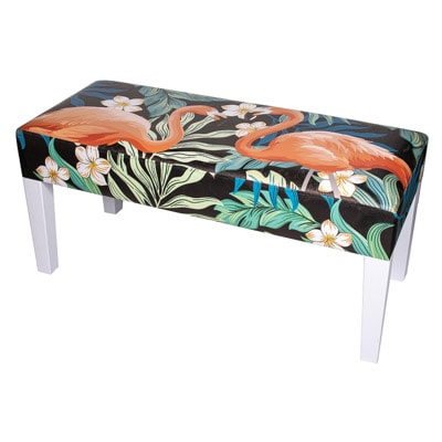 Flamingos Bench - Globe Imports