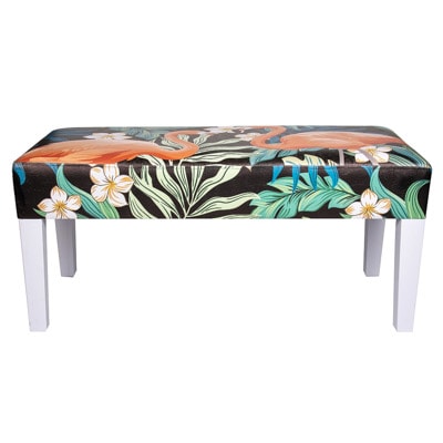 Flamingos Bench - Globe Imports