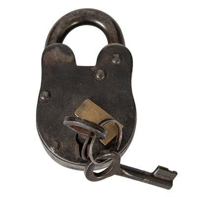 Antique Lock