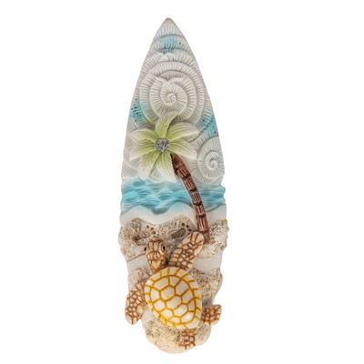 Decorated Surfboard Magnet - Globe Imports