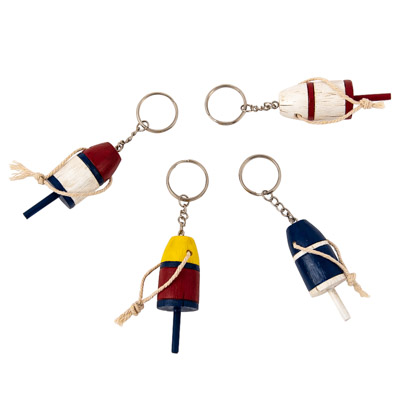 Assorted Nautical Float Key Ring - Globe Imports