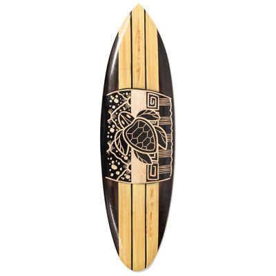 Polynesian Turtle Surfboard Art - Globe Imports