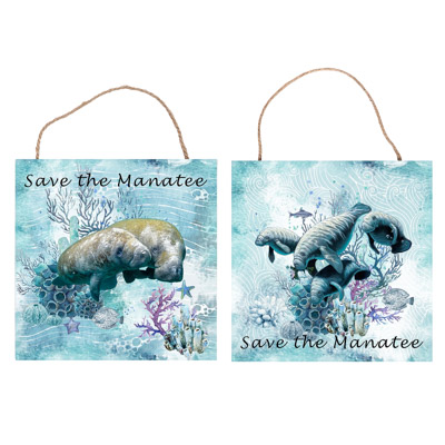 Save The Manatee Signs