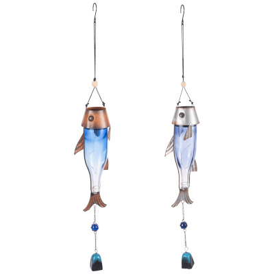 Assorted Fish Wind Chime - Globe Imports