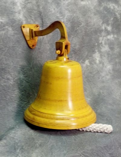 Nautical Wall Bell - Globe Imports