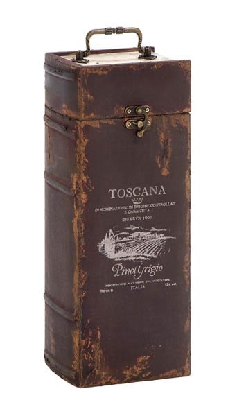 Antique Looking Wine Case - Globe Imports
