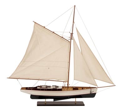 Decorative Model Sailing Ship - Globe Imports