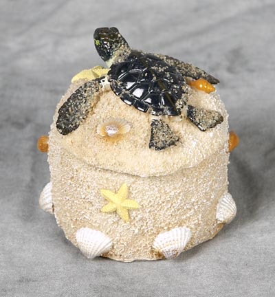 Baby Sea Turtle Box - Globe Imports