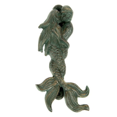 Mermaid and Merman Door Knocker - Globe Imports