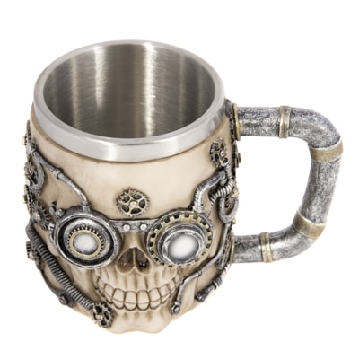 Steampunk Mug - Globe Imports