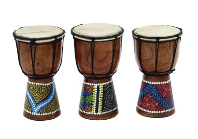 Assorted Indonesia Drum - Globe Imports