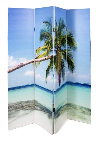 Island Paradise Room Divider - Globe Imports