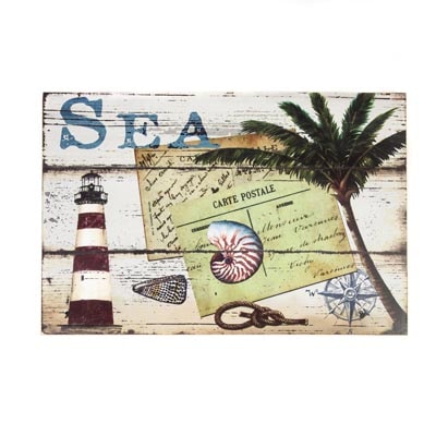 Decorative Sea Sign - Globe Imports