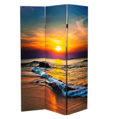 Waterviews Canvas Screen - Globe Imports